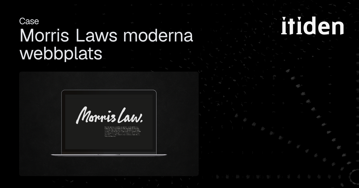 Case Morris Law | Itiden
